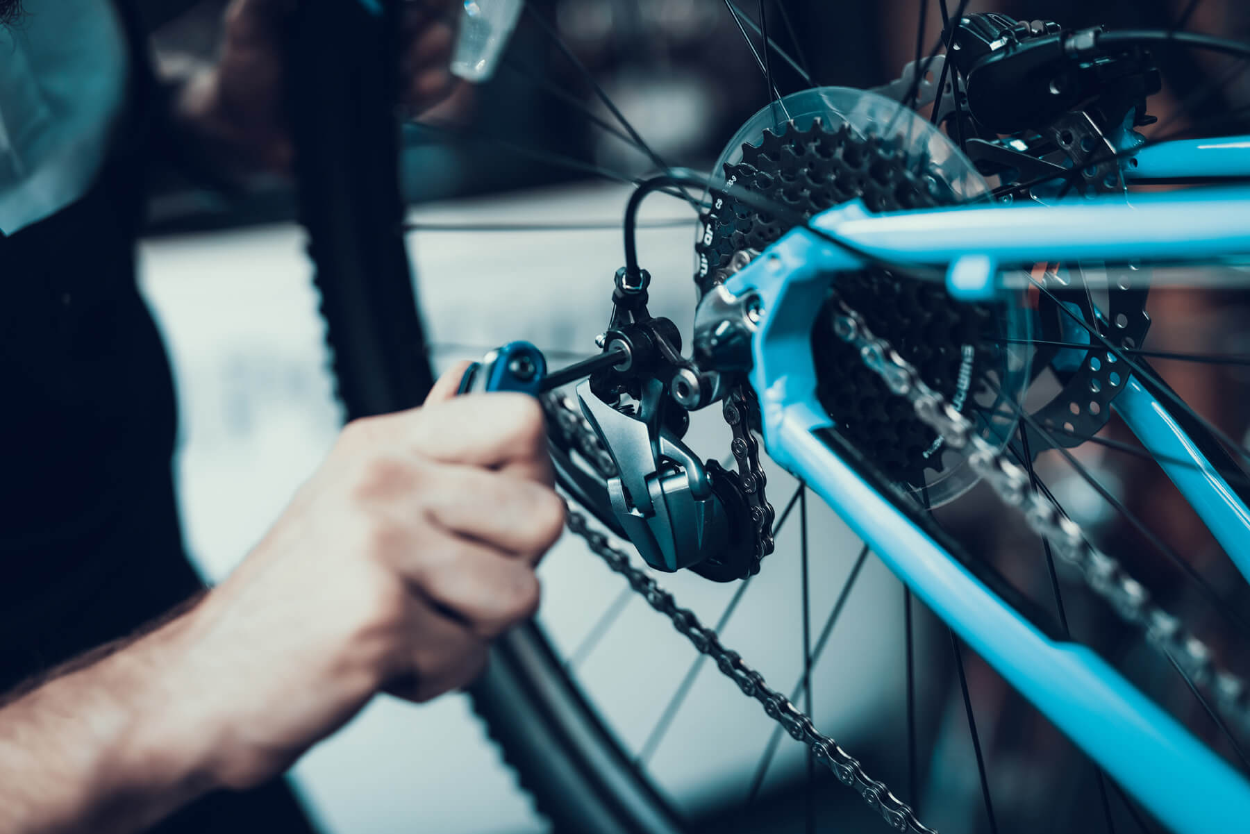 Bike servicing & cycle shop near Surbiton | Cycle Power